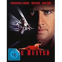 The Hunted - Mediabook (Blu-ray+ DVD): Amazon.de: Lambert, Christopher ...