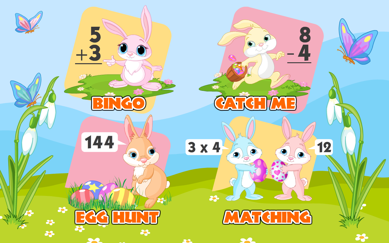 Math Games For Pre K Fourth Grade Math Bingo And Math Drills