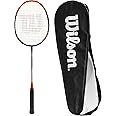 Wilson Recon 80 OX Badminton Racket with Full Length Racket Cover ...