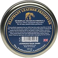 COLOURLOCK Elephant Leather Preserver Wax | Restore, Protect, Nourish ...
