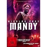 Mandy (DVD) [2018]: Amazon.co.uk: Nicolas Cage, Andrea Riseborough ...