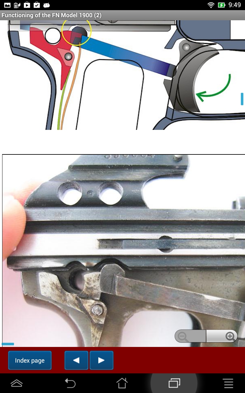 FN MODEL 1900 PISTOL EXPLAINED: Amazon.co.uk: Appstore for Android