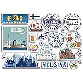 A5 Sticker Sheet Tenerife Landmarks Vinyl Stickers - Spain Spanish ...