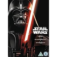 Star Wars: The Skywalker Saga Complete Boxset DVD [2019]: Amazon.co.uk ...
