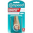 Compeed – 12 Pansements Ampoules Pied – Moyen Format – Technologie Hydrocolloïde – Soulagement ...