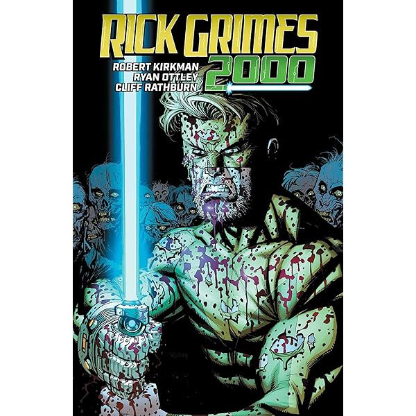 Libro Da Colorare Di Walking Dead