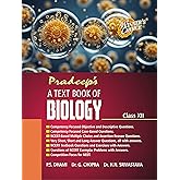 Buy Pradeep's A Text Book of Biology for Class 11 (Examination 2025-26 ...