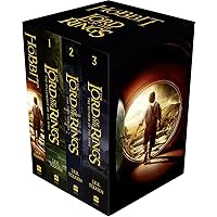 The Hobbit and The Lord of the Rings: Boxed Set: Amazon.co.uk: Tolkien ...