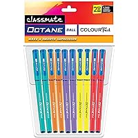 Classmate Hook- Blue Ball Pens (Pack of 10)|Smooth & Fast Writing Ball ...
