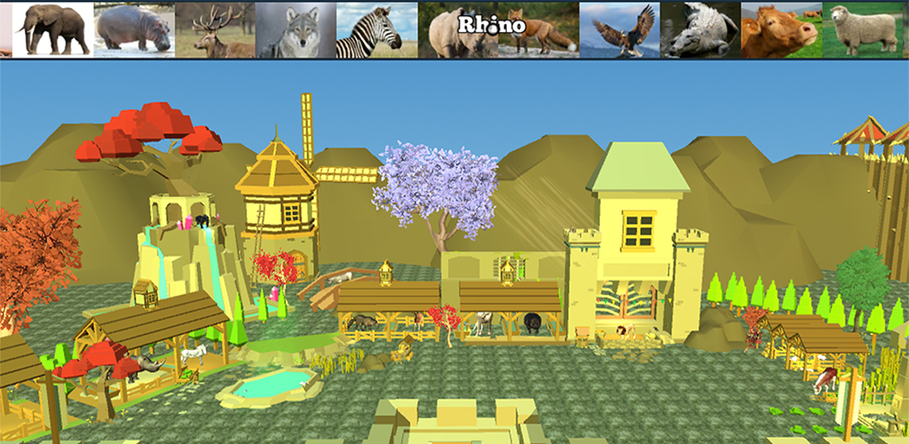 3D Zoo for Kids : Amazon.co.uk: Apps & Games