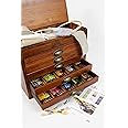 DMC Wooden Collectors Box Includes one Each of All 500 Stranded Cotton ...