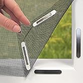 EASYmaxx Insect Protect Fly Screen Window with Magnetic Attachment ...