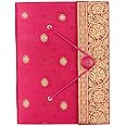 Paper High Fair Trade Saree Notebook Large 135 x 185 mm Cherry : Amazon ...