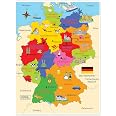 German states for children (German) Poster by Fluffy Feelings 30 x 40 ...