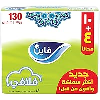 Fine Facial Tissue Soft Pack 130 Sheets X 2 Ply, Bundle Of 52- Fine ...
