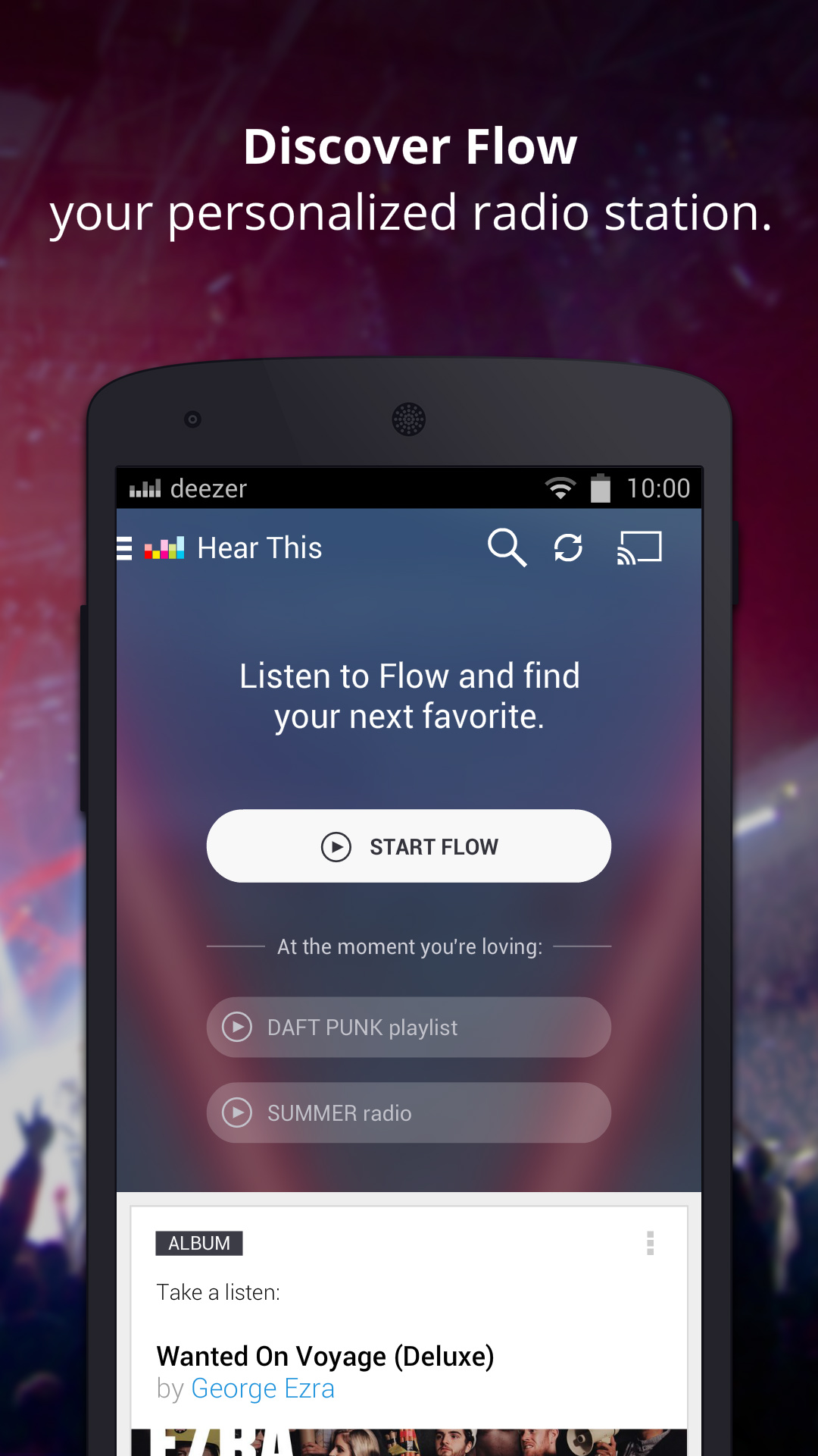 Deezer: Amazon.fr: Appstore pour Android