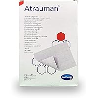 Atrauman Tulle 7.5 x 10cm Dressing (x50) - Bulk Pack : Amazon.co.uk ...