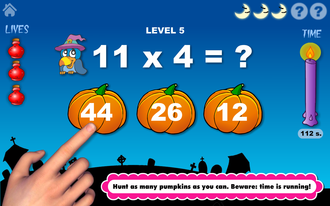 Math Bingo Multiplication