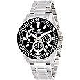 Casio EDIFICE Reloj en caja sólida, 10 BAR, Negro, para Hombre, con Correa de Acero inoxidable ...