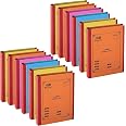 SNDIA 12 Pack Spring Files File A4 Size Paper Cobra File Document ...