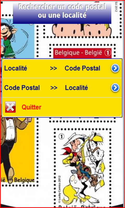 Code Postal Belge: Amazon.fr: Appstore pour Android