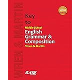 Buy Key to Wren & Martin's Regular & Multicolour Edition of High School English Grammar ...