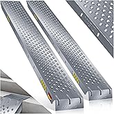 MASKO® Auffahrrampe 340kg Faltbare ALU Verladerampe Max 680kg* Pro Paar ...