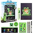 Minecraft Stationery Set, Back To School Supplies, Notebook & Pencil ...