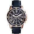 Buy Fossil Analog Blue Dial Men's Watch - FS5237 at Amazon.in