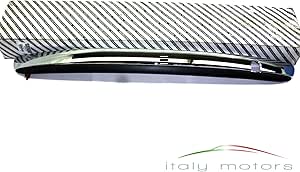 Original Fiat 500 Chrom Zierleiste Stoßstange hinten - 735521029 ...