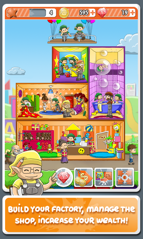 Toy Island: Fun building game for kids: Amazon.co.uk: Appstore for Android