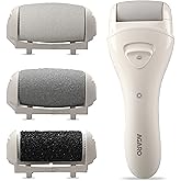 MEDITIVE electric foot callus remover with 3 Interchangeable Head ...