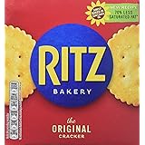 Mini Ritz Original Crackers Snack Pack 30 x 40 g : Amazon.co.uk: Grocery