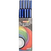 Camlin Kokuyo CD - DVD Marker Pen Black : Amazon.in: Office Products