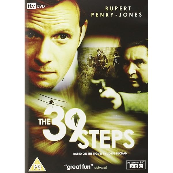 Youtube 39 Steps Kenneth More
