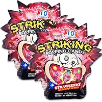 Striking Popping Candy Cola Flavour 15g (Pack of 2) : Amazon.co.uk: Grocery