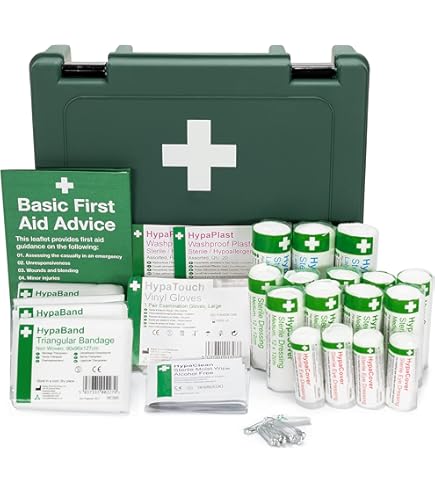 Your First Aiders Are Nearest First Aid Box Sign The Nearest First Aid
