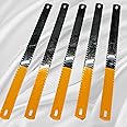12 INCH LONG DOUBLE SIDED HACKSAW BLADE HARD STEEL (PACK OF 5) : Amazon ...