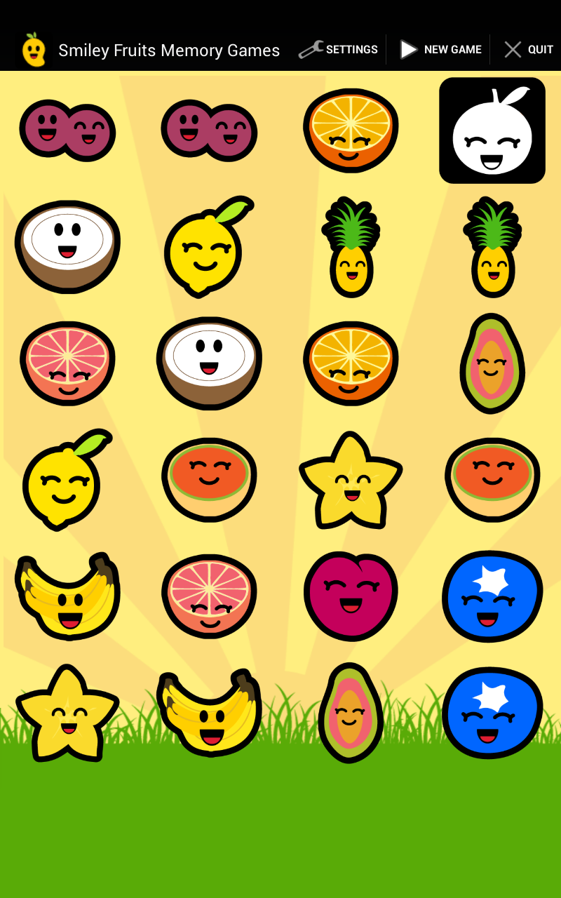 Smiley Fruit Memory Games 2: Amazon.fr: Appstore pour Android