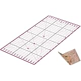 Patchwork Lineal 60x15cm mit gratis Anti Rutsch Aufklebern ...