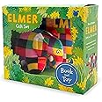 Elmer Book and Toy Gift Set (Elmer Picture Books) : McKee, David ...
