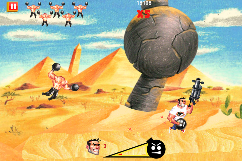 Serious Sam: Kamikaze Attack! : Amazon.co.uk: Apps & Games