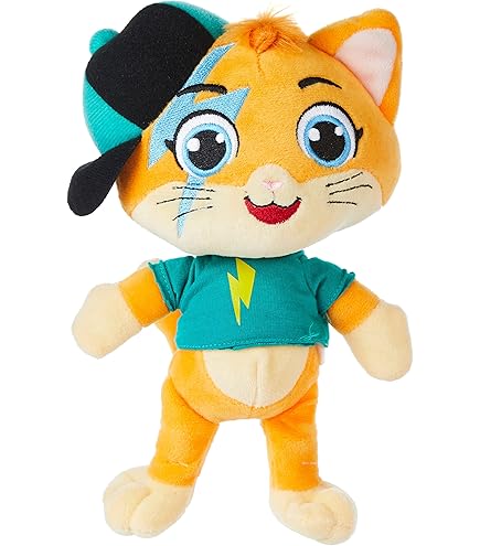 44 CATS PLIS 5 - LAMPO, MILADY, PILOU, POLPETTA 12P | Co Kids