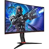 AOC Gaming U28G2AE - 28 Inch 4K UHD Monitor, 60Hz, 1ms MPRT, IPS, AMD ...