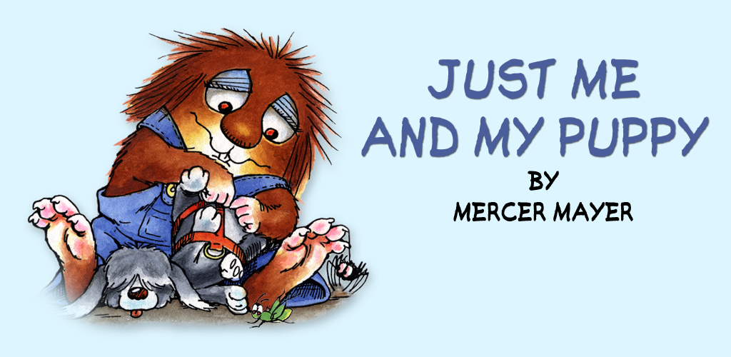 Just Me and My Puppy - Little Critter (Fire TV version): Amazon.co.uk ...