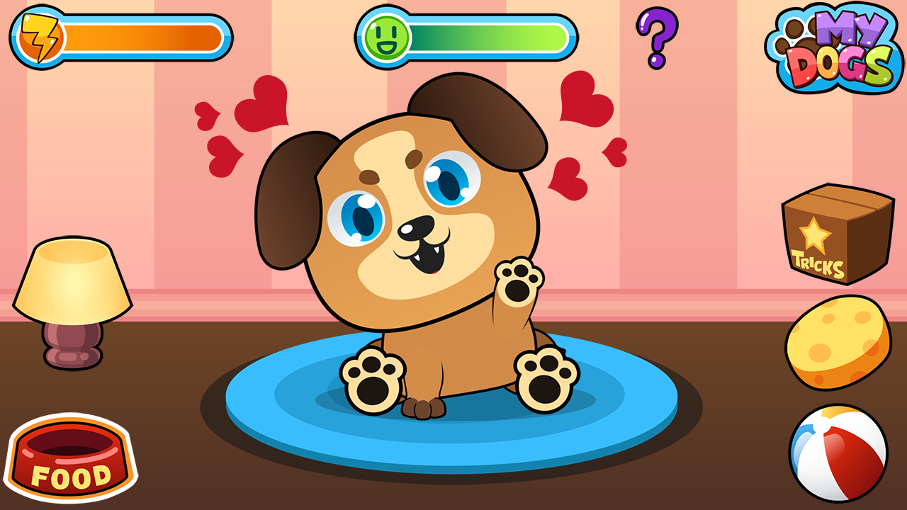My Virtual Dog: Amazon.co.uk: Appstore for Android