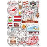 A4 Sticker Sheet Australia Landmarks Vinyl Stickers - Sydney City ...