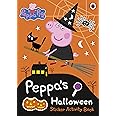Peppa Pig: Peppa's Halloween Sticker Activity Book: Amazon.co.uk: Peppa ...