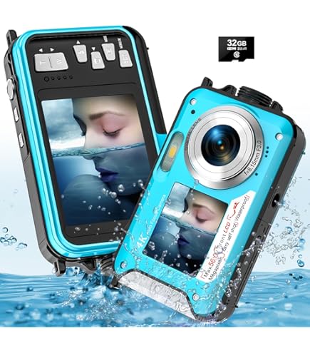 Nikon Coolpix S31 Waterproof Shockproof Digital Camera 10.1MP Blue ...