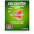Nicorette Step 1 Invisi 25mg Patch Nicotine 14 Patches (Stop Smoking ...